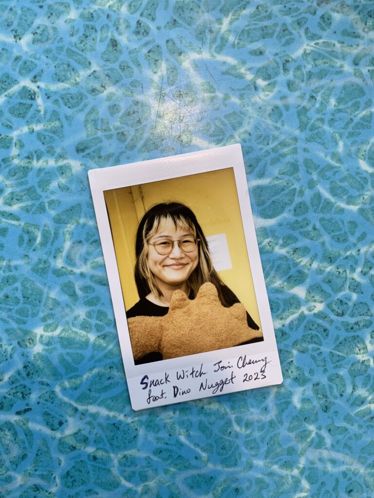 Snack Witch Joni Cheung: fill full feel full › Eastern Edge Gallery