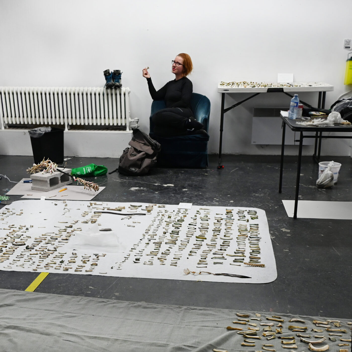 New Artist in Residence, Nadine Baldow! › Eastern Edge Gallery