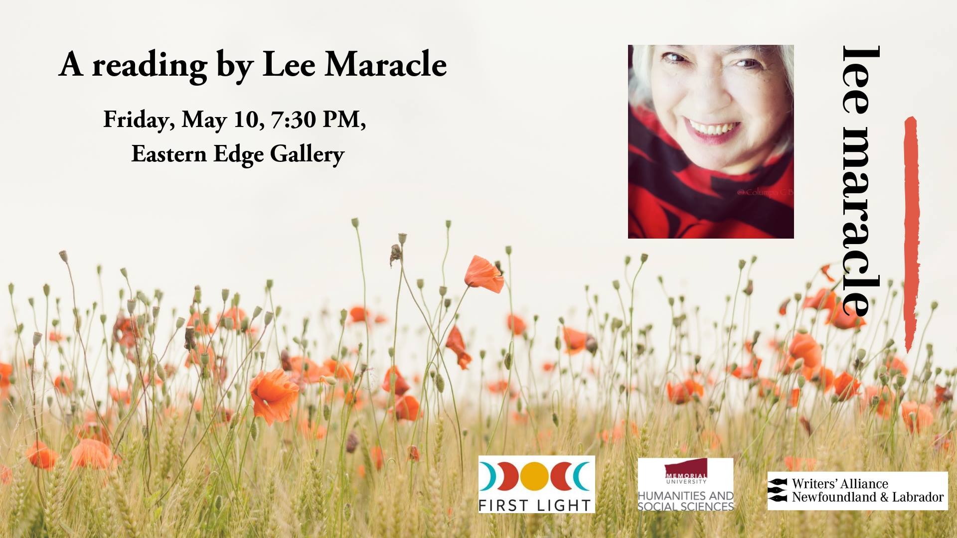 Lee Maracle Reading › Eastern Edge Gallery