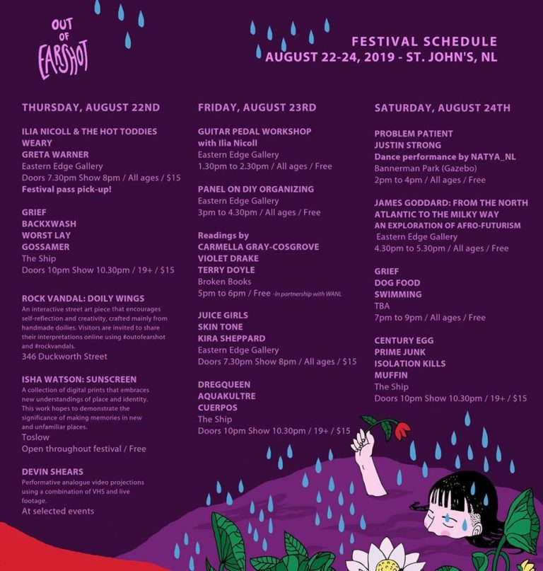 Out of Earshot: Festival of Music and Art › Eastern Edge Gallery
