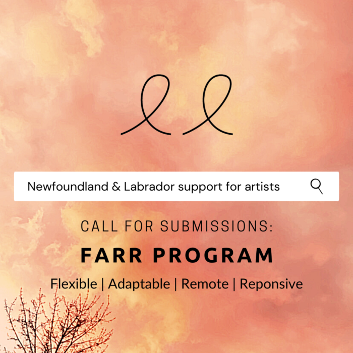 Call for Submissions: FARR Programming › Eastern Edge Gallery