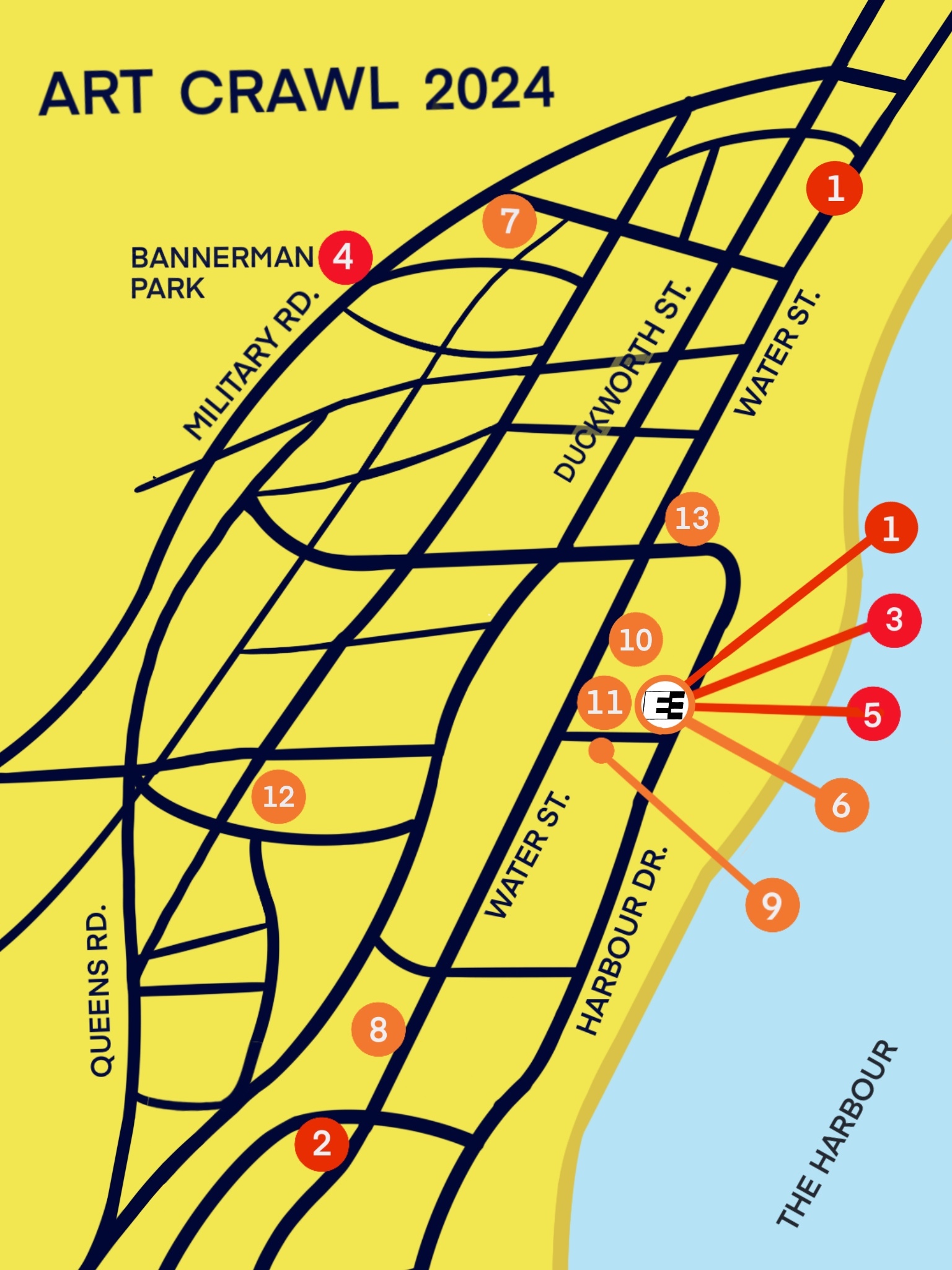 HOLD FAST 2024: Art Crawl › Eastern Edge Gallery