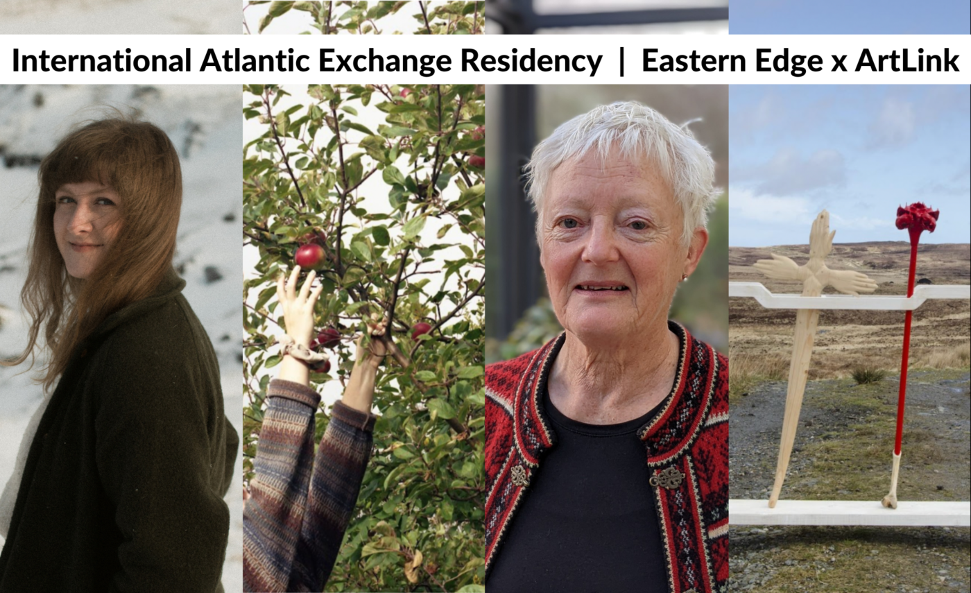 Artist Announcement: International Atlantic Exchange Residency 2023 › Eastern Edge Gallery
