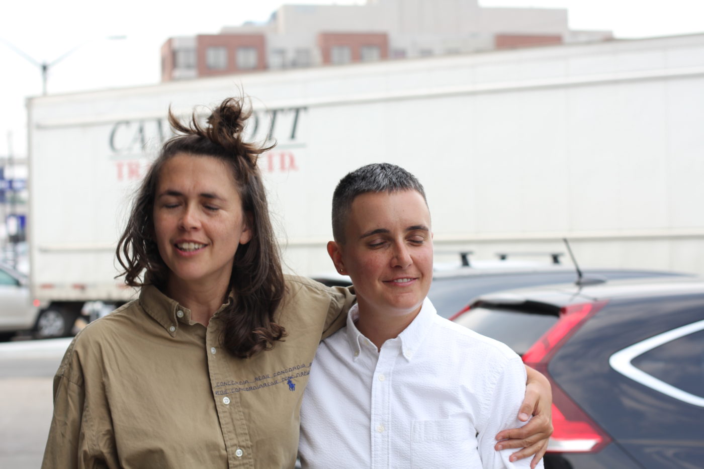 How to Build a Ruin: Hazel Meyer and Cait McKinney › Eastern Edge Gallery