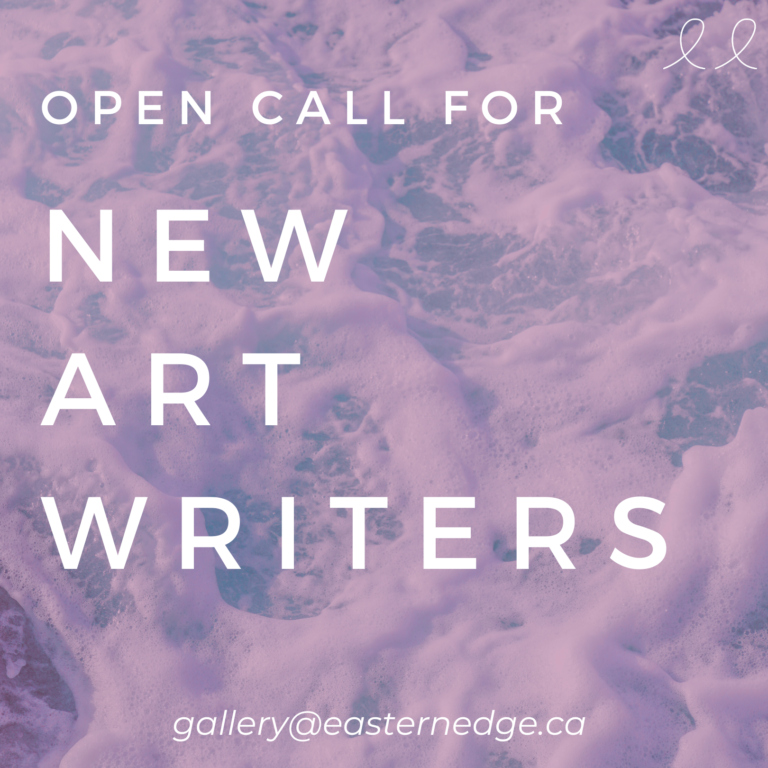 Open Call for New Art Writers – Arts Council Windsor & Region