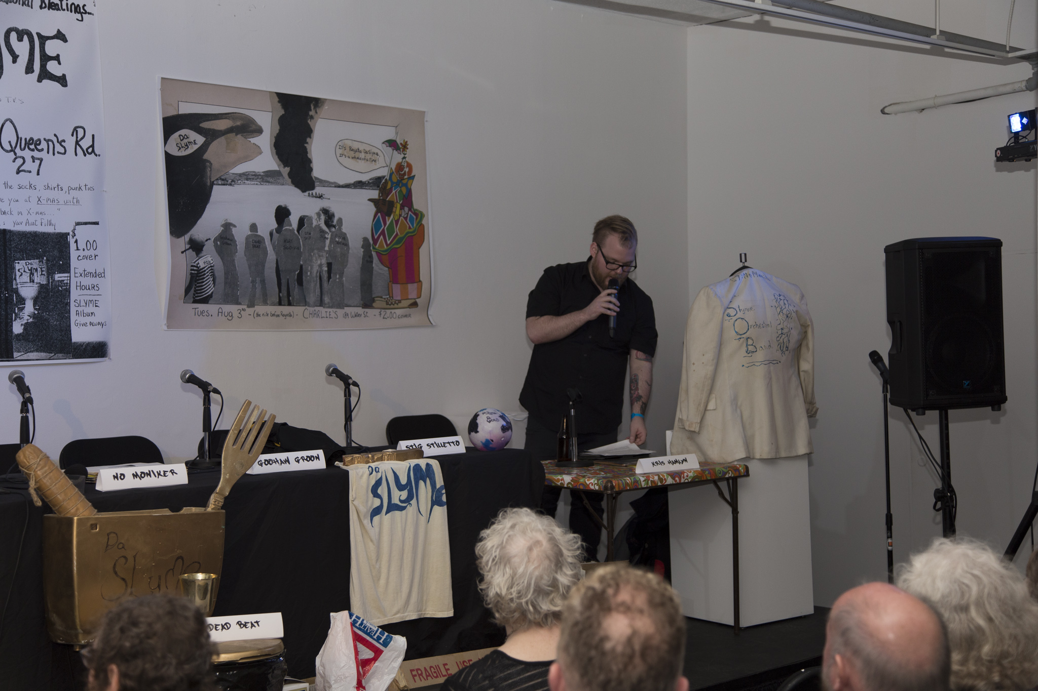 Da Slyme – The Talk + Fort Mac Fundraiser BBQ › Eastern Edge Gallery