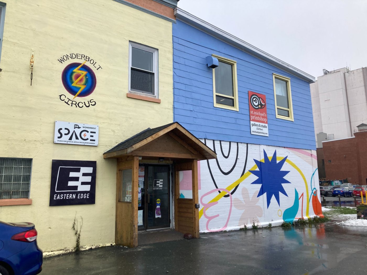 People, Mandate, & History › Eastern Edge Gallery