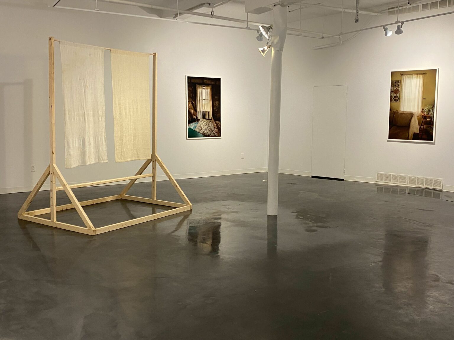 Megan Samms & Kristin Pope: this is how we can visit › Eastern Edge Gallery
