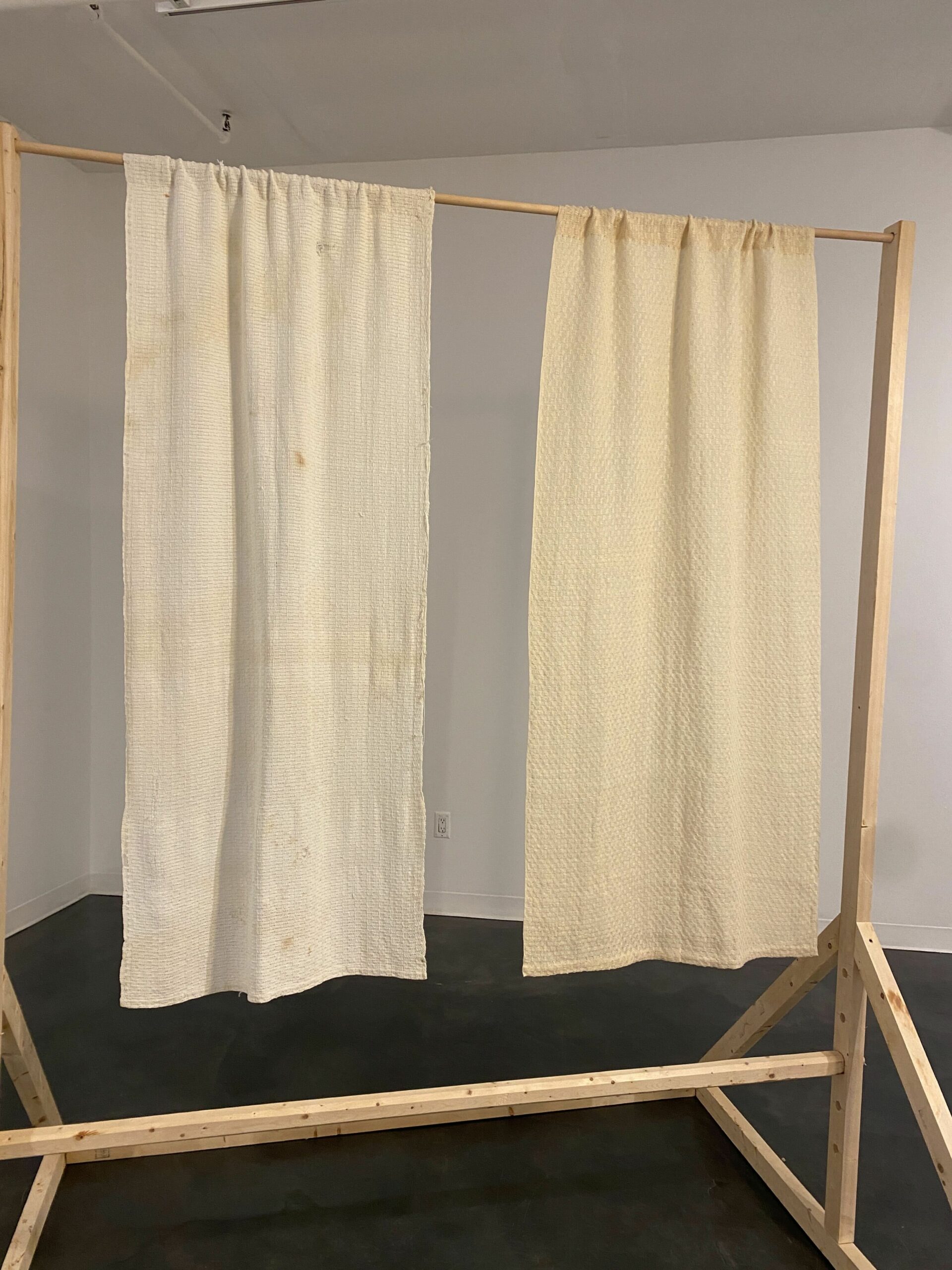 Megan Samms & Kristin Pope: this is how we can visit › Eastern Edge Gallery