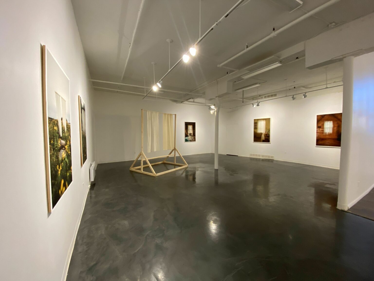 Megan Samms & Kristin Pope: this is how we can visit › Eastern Edge Gallery