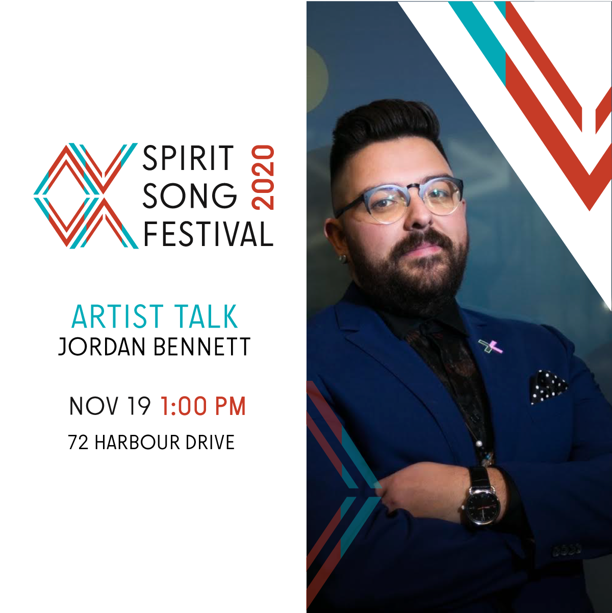 Spirit Song Festival 2020: Artist Talk with Jordan Bennett › Eastern ...