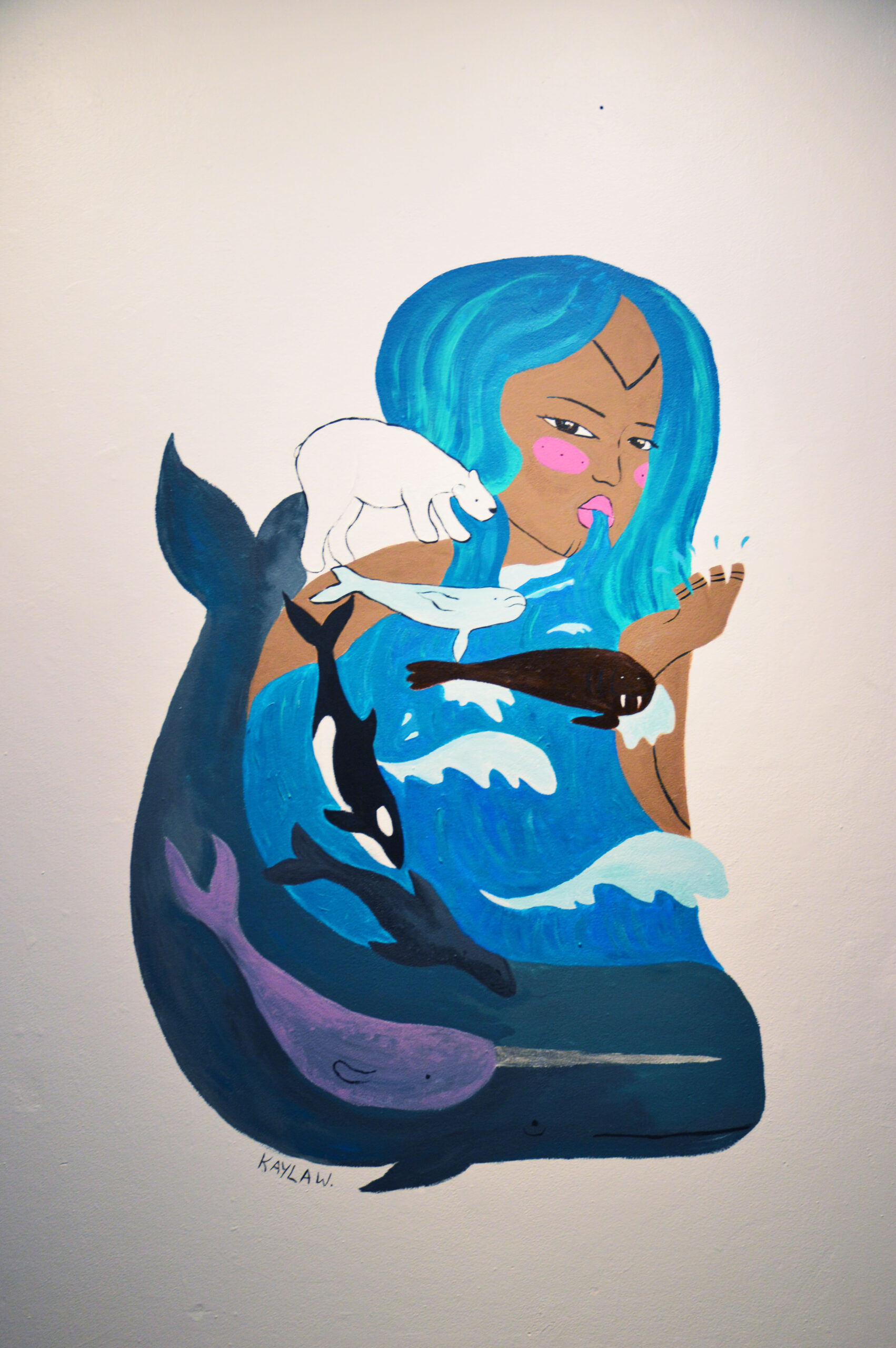Kayla Williams: “Goddess of the Sea” › Eastern Edge Gallery