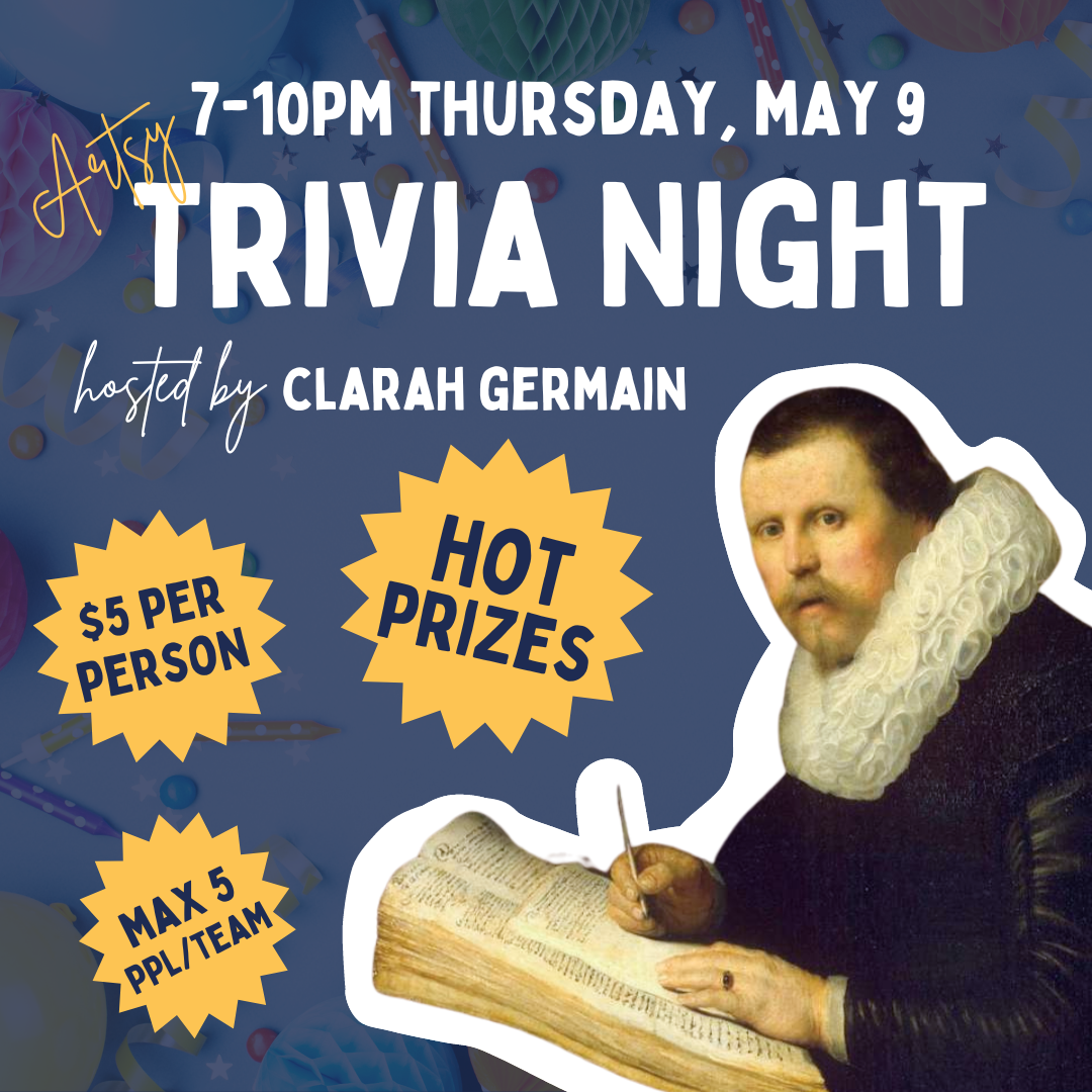 Artsy Trivia Night! › Eastern Edge Gallery