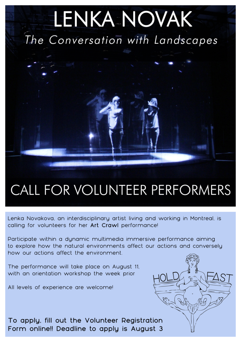 HOLD FAST: Call for Dancers & Performers › Eastern Edge Gallery