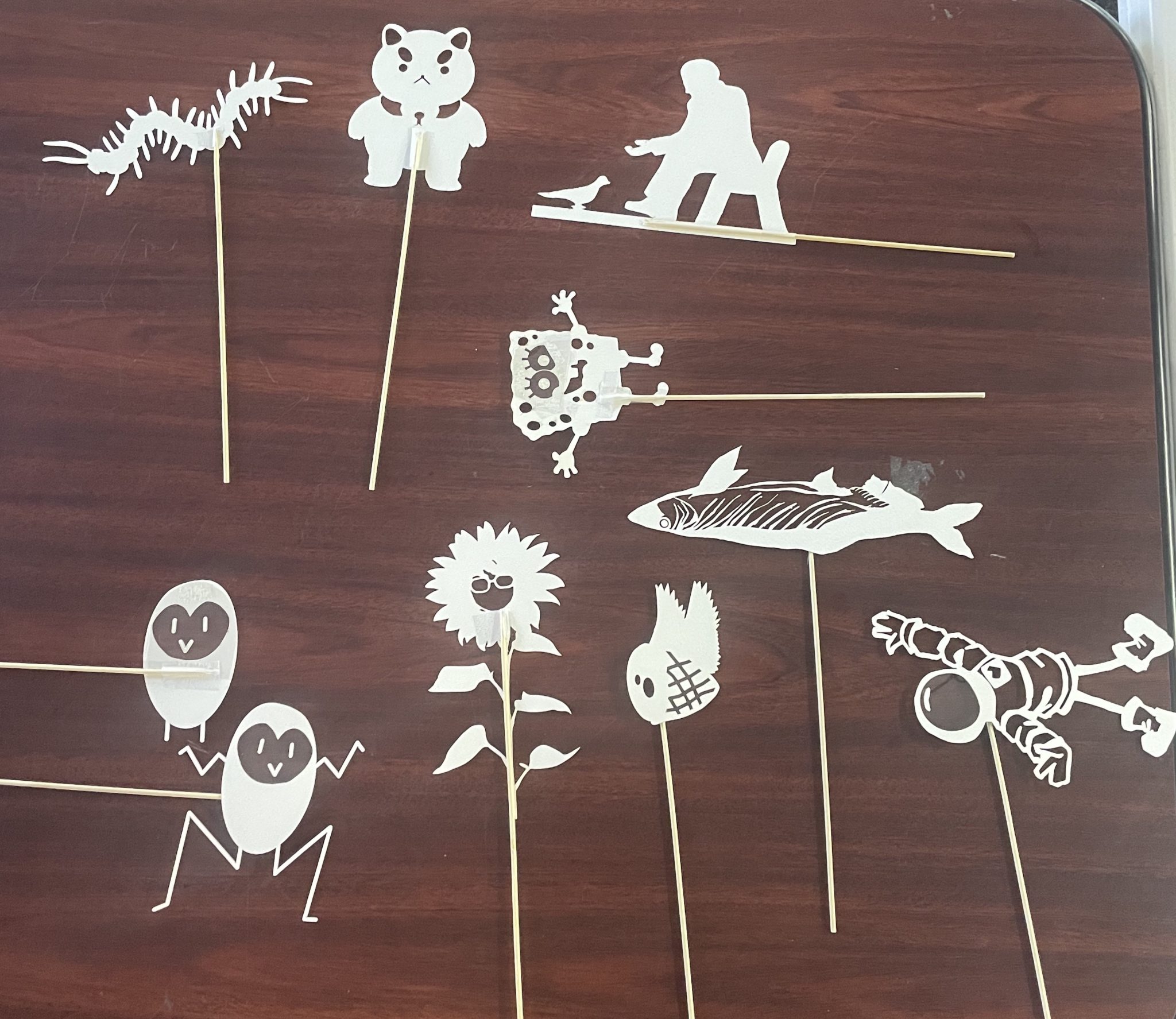 Mainframe Workshop: Laser Cutting 101 + DIY Shadow Puppets, with Monica ...