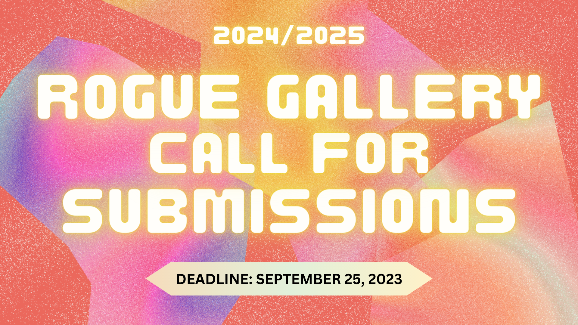 rOGUE Gallery Call for Submissions 2024/2025 › Eastern Edge Gallery