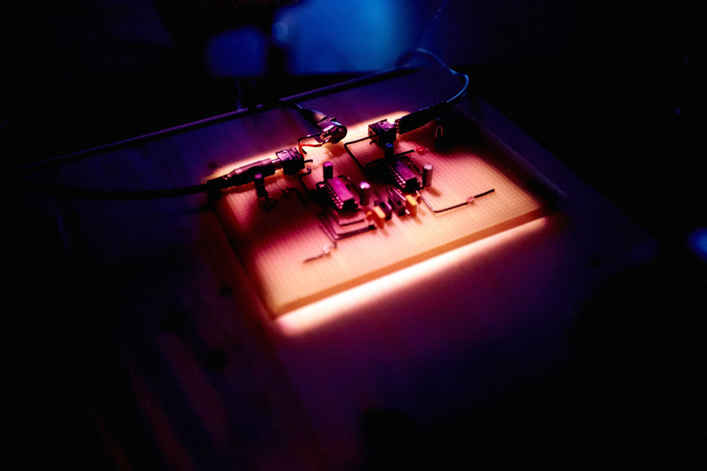 Kyle Whitehead – Circles of Confusion › Eastern Edge Gallery